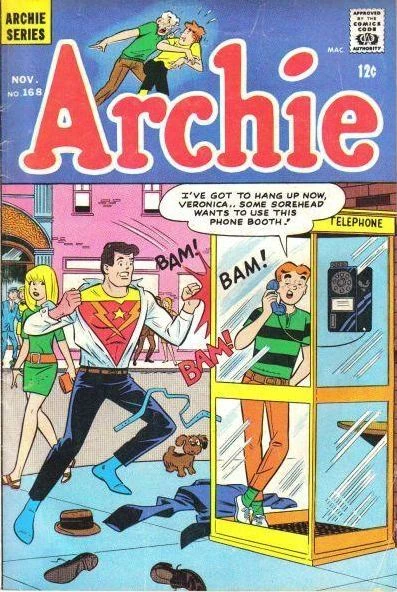 Archie Vol 1 168 | Archie Comics Wiki | Fandom