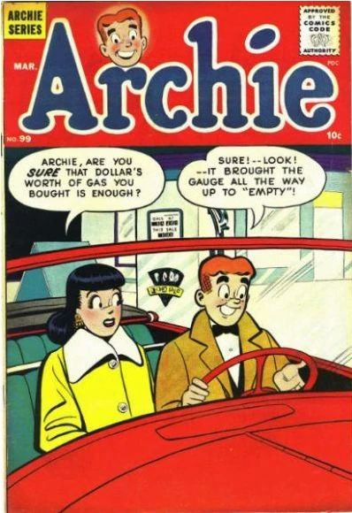 Archie Vol 1 99 | Archie Comics Wiki | Fandom