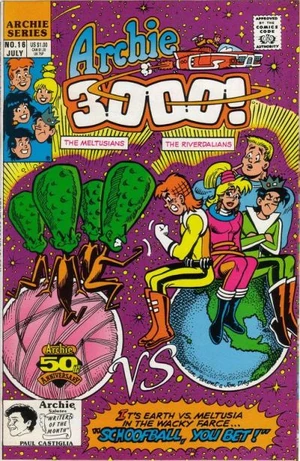 Archie 3000 Vol 1 16 | Archie Comics Wiki | Fandom