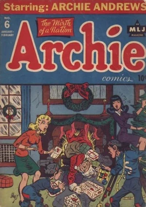 Archie Vol 1 6 | Archie Comics Wiki | Fandom