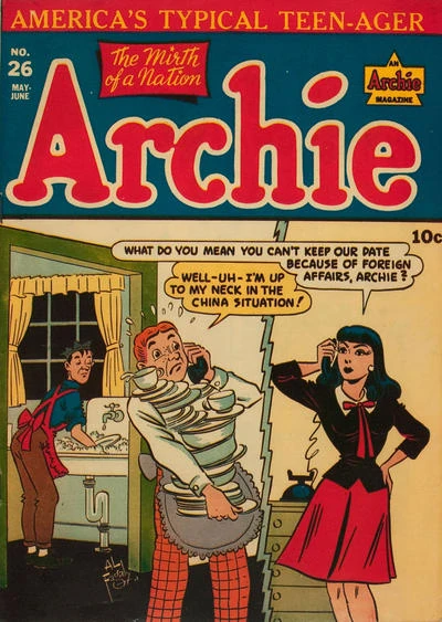Archie Vol 1 26 | Archie Comics Wiki | Fandom