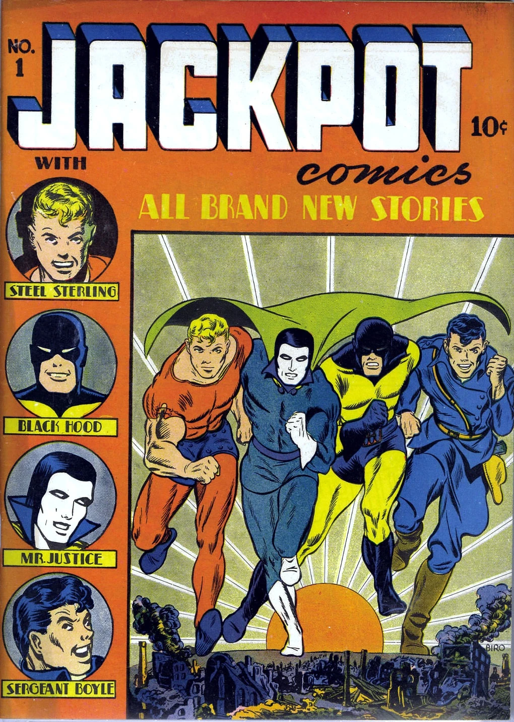 Jackpot Comics Vol 1 1 | Archie Comics Wiki | Fandom