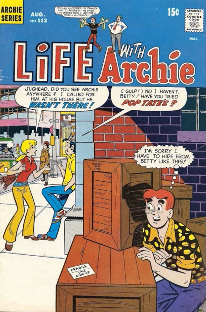 Life With Archie (1958) (Issue 112) | Archie Comics Database Wiki | Fandom
