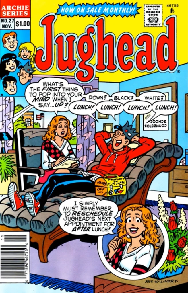 Jughead (1987) (Issue 27) | Archie Comics Database Wiki | Fandom