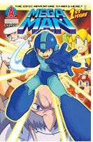 Mega Man issue 1 | Archie comics Mega Man Wiki | Fandom