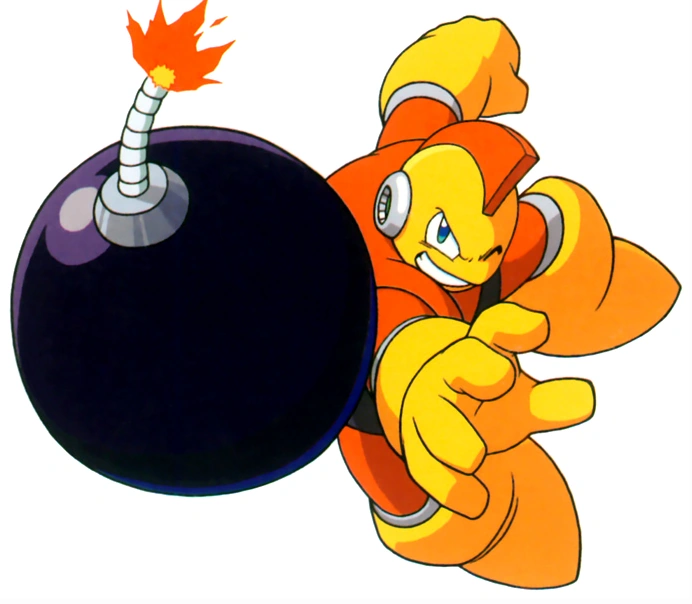 Bomb Man | Archie comics Mega Man Wiki | Fandom