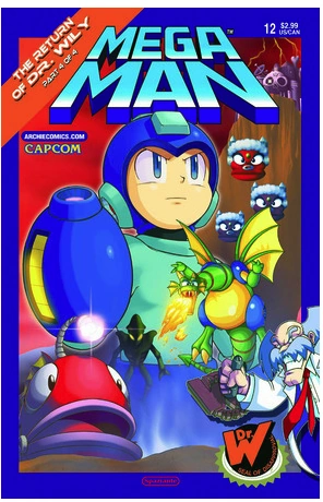 Mega Man issue 12 | Archie comics Mega Man Wiki | Fandom