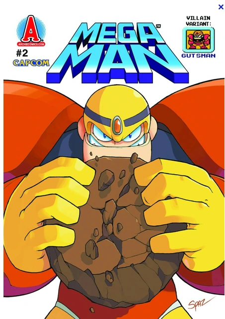 Guts Man | Archie comics Mega Man Wiki | Fandom