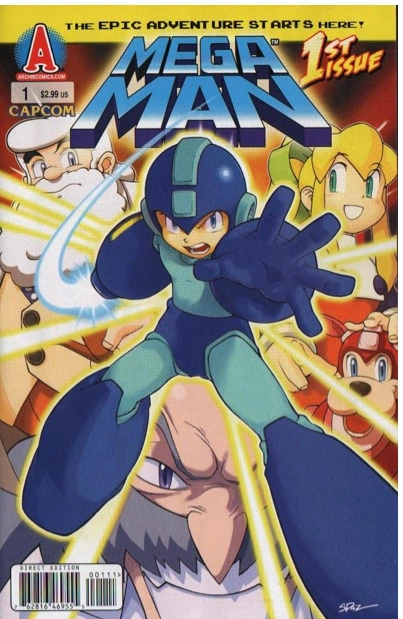 Mega Man cover gallary | Archie comics Mega Man Wiki | Fandom