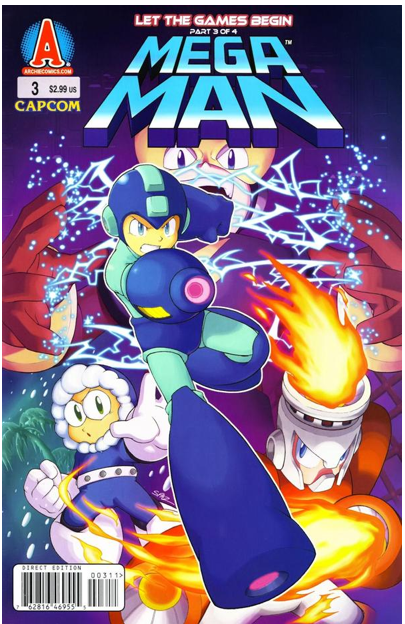 Mega Man issue 3 | Archie comics Mega Man Wiki | Fandom