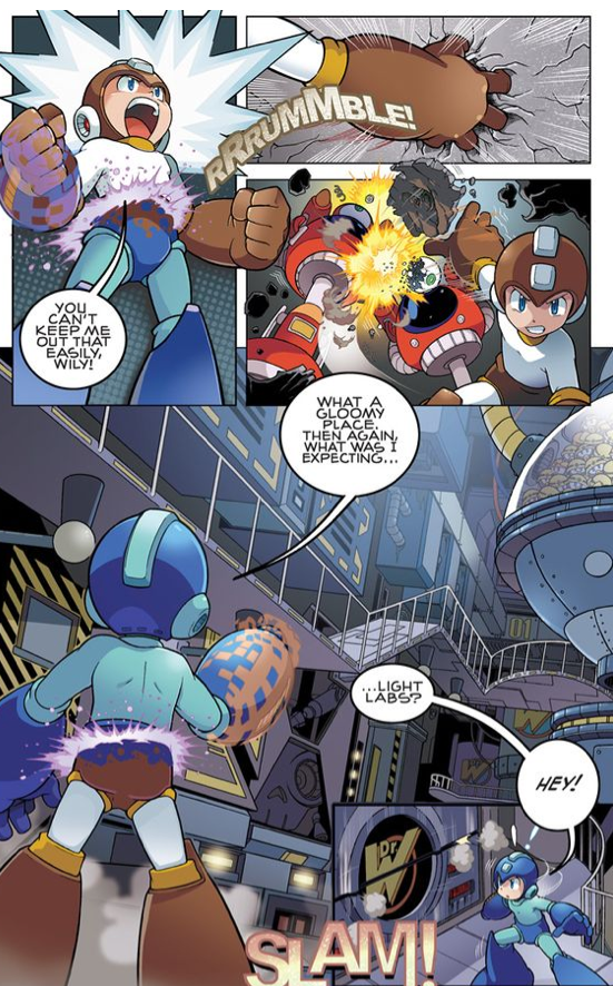 Mega Man issue 1 | Archie comics Mega Man Wiki | Fandom