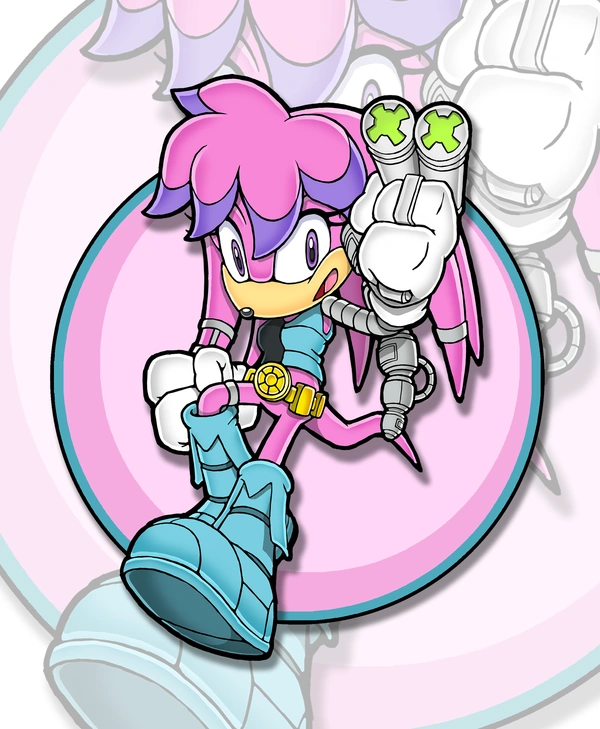 Julie-Su | Archie Comics Sonic Fanon Wiki | Fandom