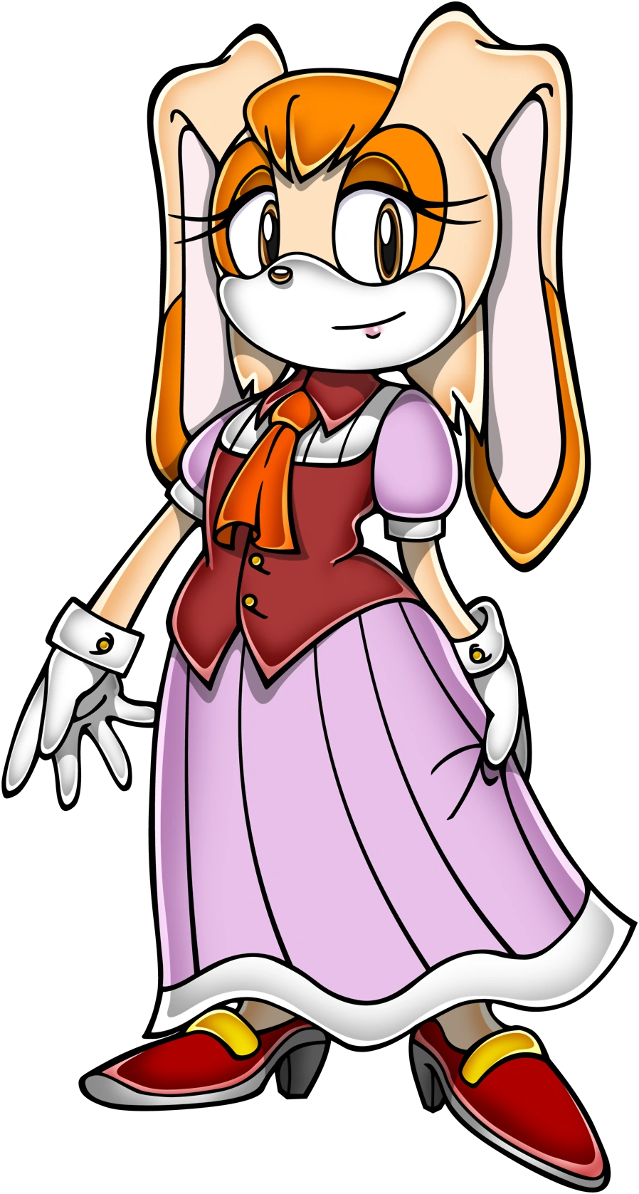 Vanilla the Rabbit | Archie Comics Sonic Fanon Wiki | Fandom
