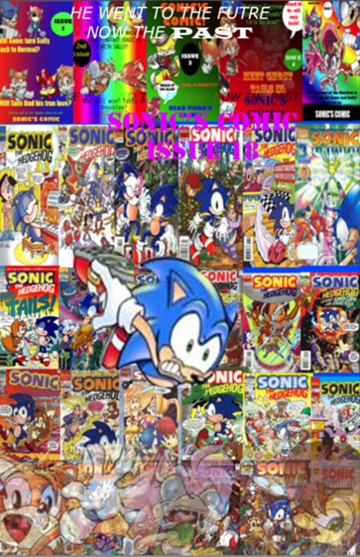 Sonic's Comic issue 18 | Archie Comics Sonic Fanon Wiki | Fandom