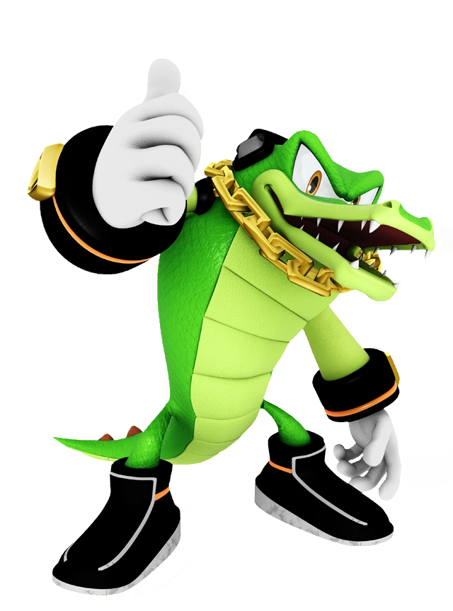 Vector the Crocodile | Archie Comics Sonic Fanon Wiki | Fandom