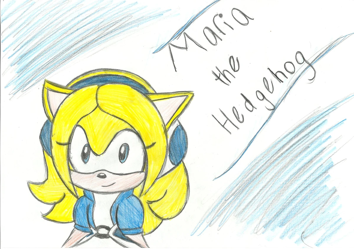 Maria Robotnik | Archie Comics Sonic Fanon Wiki | Fandom