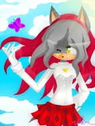 Nikki "Nikkell" the Hedgehog | Archie Comics Sonic Fanon Wiki | Fandom