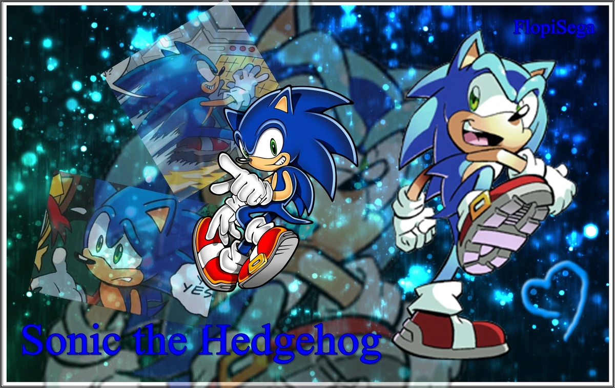 User blog:FlopiSega/Sonic Characters Wallpapers | Archie Comics Sonic ...