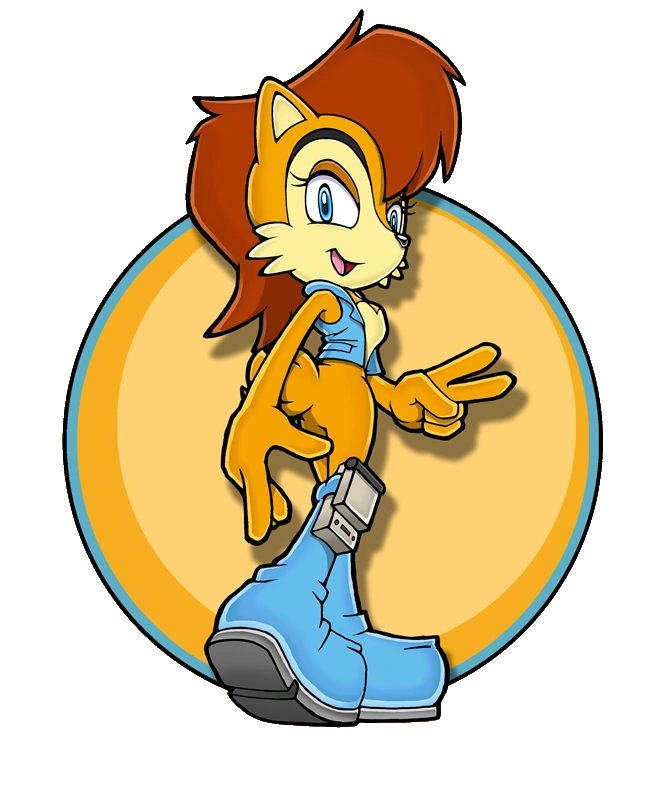 Sally Acorn | Archie Comics Sonic Fanon Wiki | Fandom