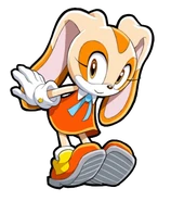 Cream the Rabbit | Archie Comics Sonic Fanon Wiki | Fandom