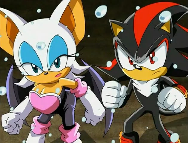 ShadOuge | Archie Comics Sonic Fanon Wiki | Fandom