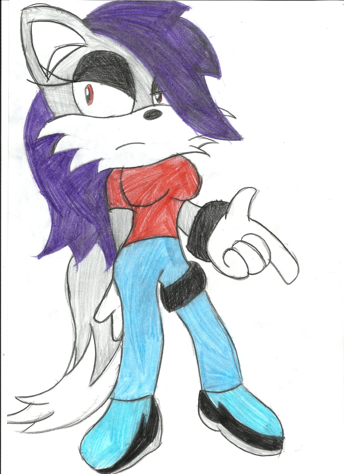 Taldeva the Fox | Archie Comics Sonic Fanon Wiki | Fandom