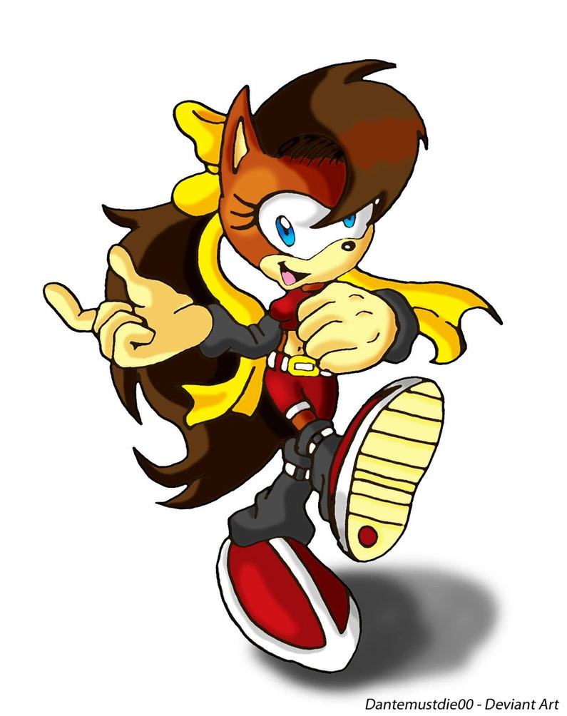 Tiara Boobowski | Archie Comics Sonic Fanon Wiki | Fandom
