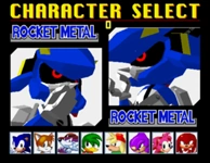 Rocket Metal Sonic | Archie Comics Sonic Fanon Wiki | Fandom