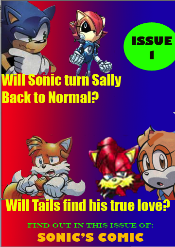 Sonic's Comic issue 1 | Archie Comics Sonic Fanon Wiki | Fandom