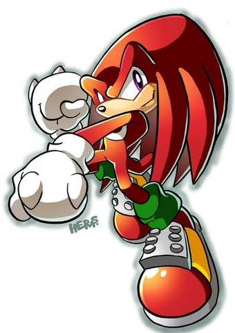 Knuckles the Echidna | Archie Comics Sonic Fanon Wiki | Fandom