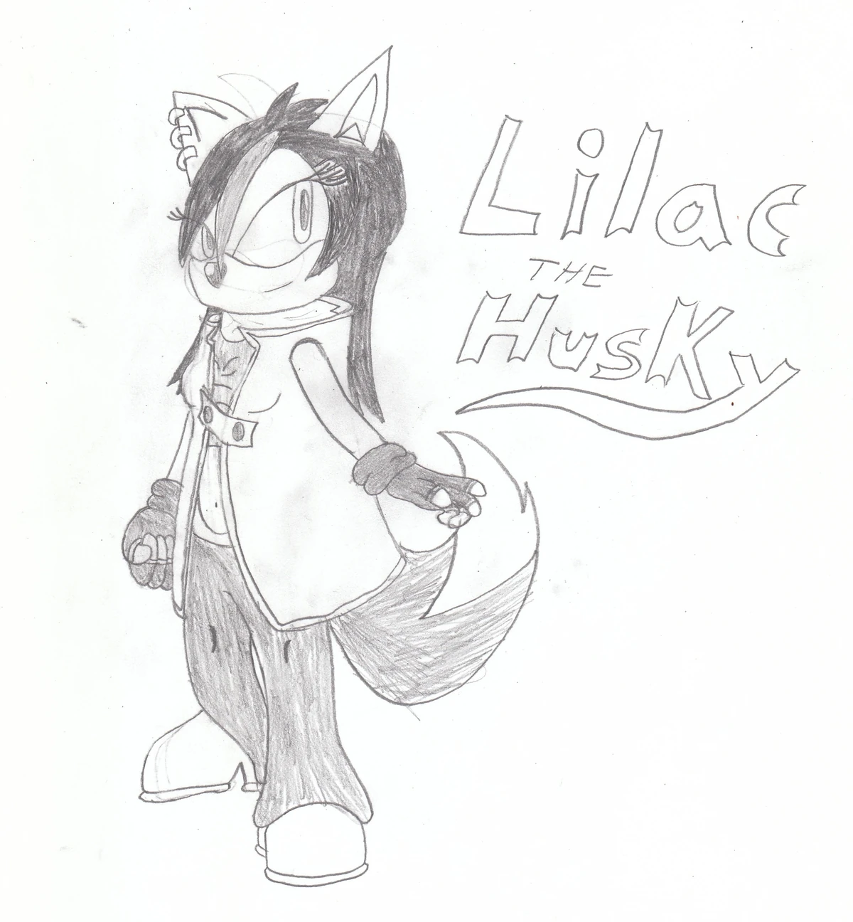 Lilac the Husky | Archie Comics Sonic Fanon Wiki | Fandom