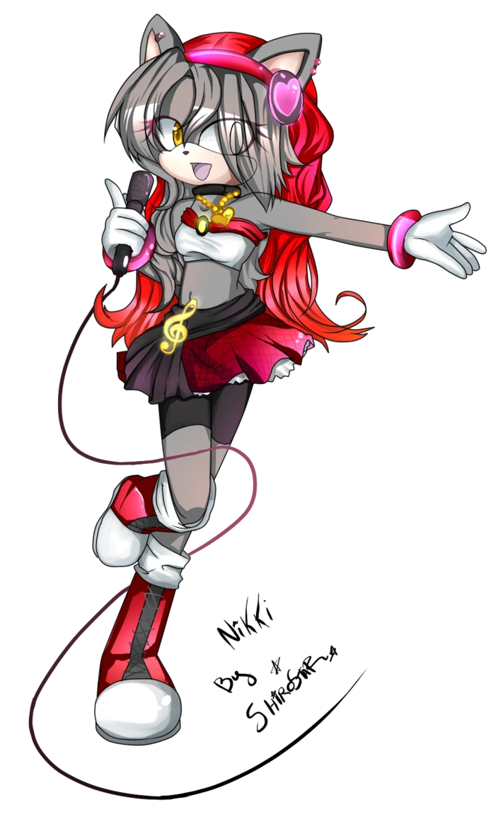 Nikki "Nikkell" the Hedgehog | Archie Comics Sonic Fanon Wiki | Fandom