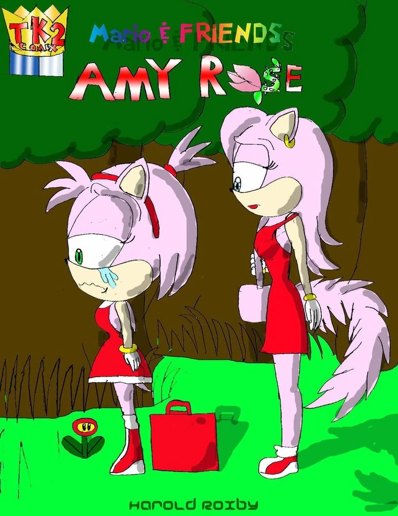 Amy Rose: The Comic issue 0001 | Archie Comics Sonic Fanon Wiki | Fandom