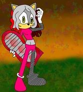 Nikki "Nikkell" the Hedgehog | Archie Comics Sonic Fanon Wiki | Fandom