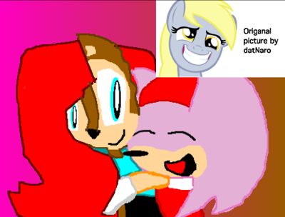 SalAmy | Archie Comics Sonic Fanon Wiki | Fandom