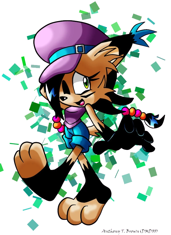 NICOLE | Archie Comics Sonic Fanon Wiki | Fandom
