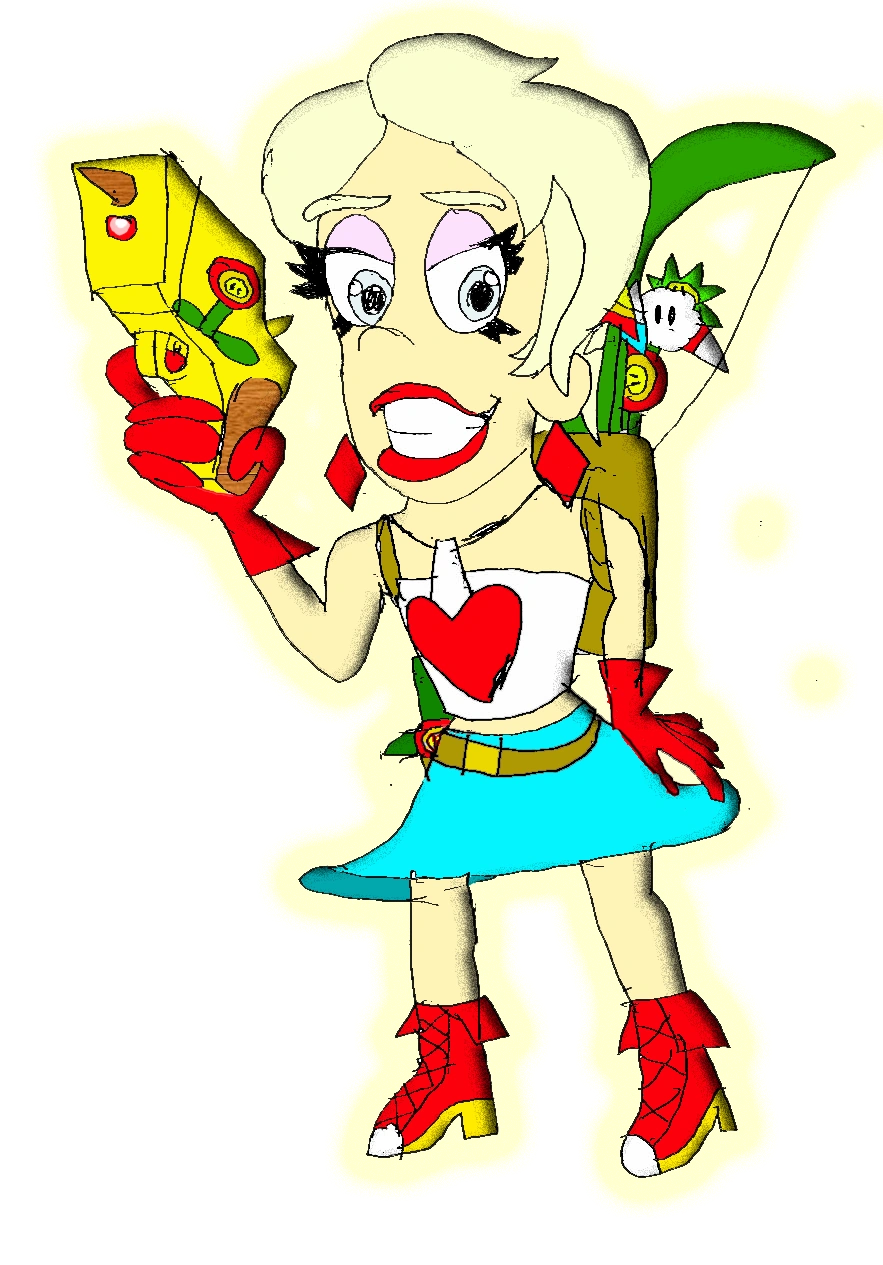 Angela O'Haru | Archie Comics Sonic Fanon Wiki | Fandom