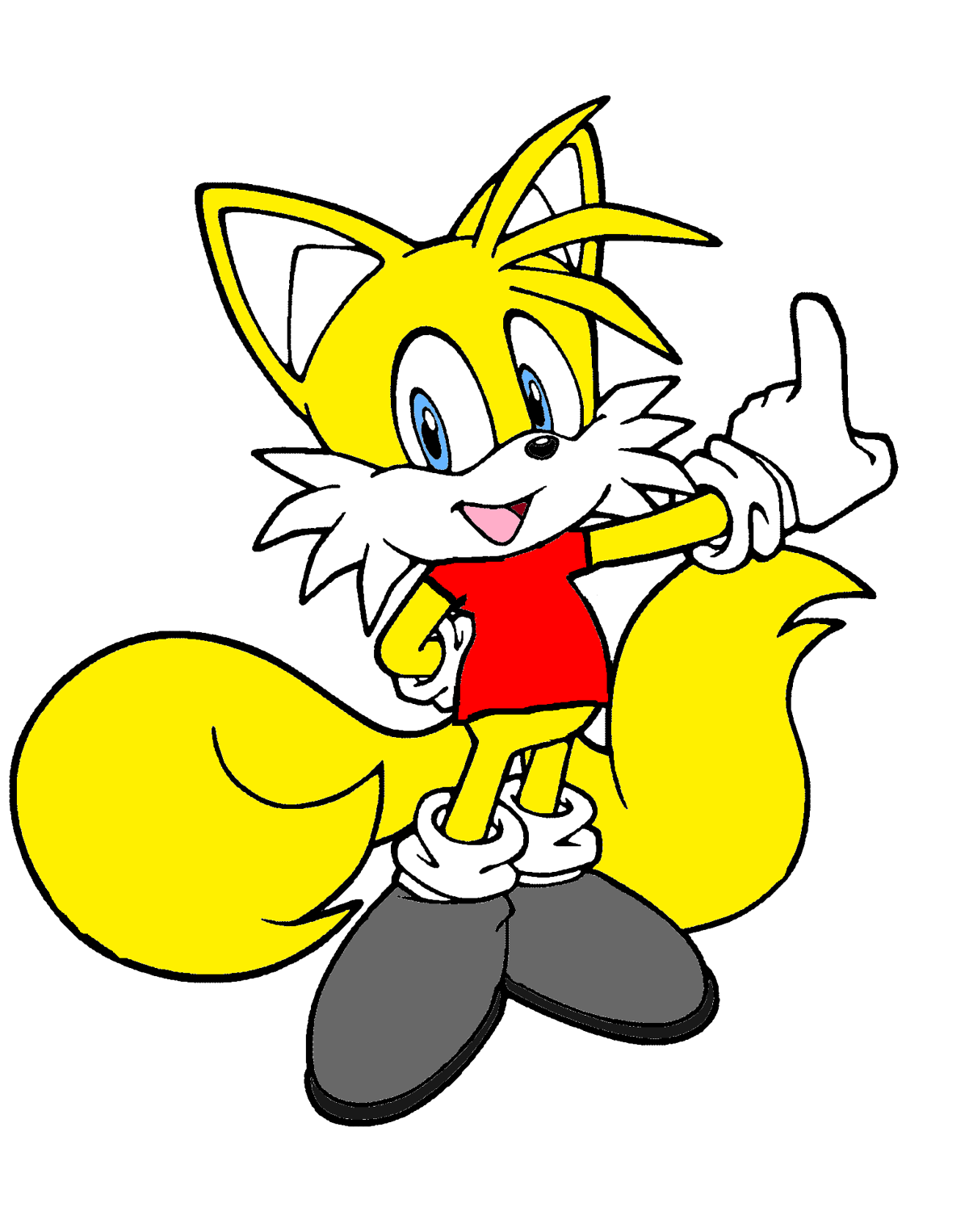 Jerry the Fox | Archie Comics Sonic Fanon Wiki | Fandom