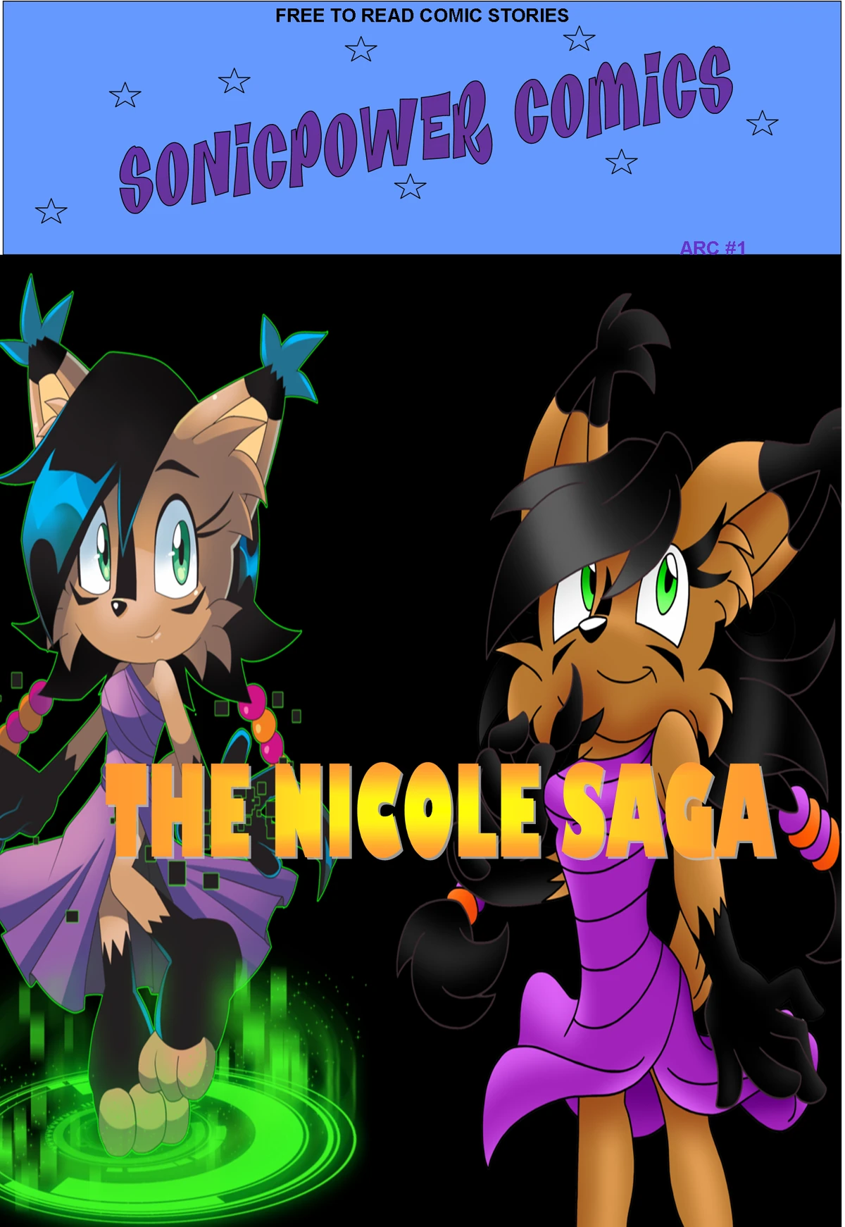 The NICOLE Saga | Archie Comics Sonic Fanon Wiki | Fandom