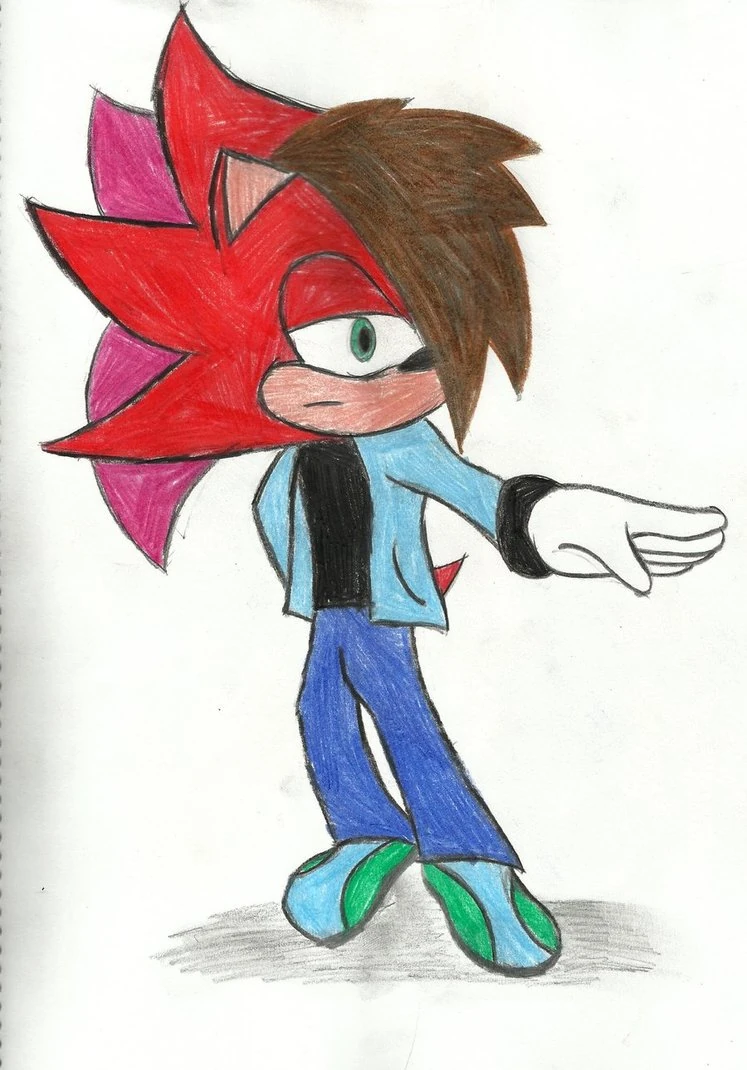 Fry the Hedgehog | Archie Comics Sonic Fanon Wiki | Fandom