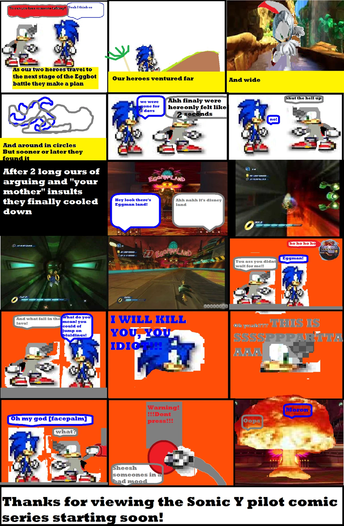 Willaca's Pilot Issue (Sonic Y Pilot Issue) | Archie Comics Sonic Fanon ...