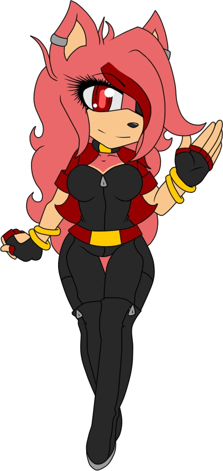 Nikki The Husky | Archie Comics Sonic Fanon Wiki | Fandom