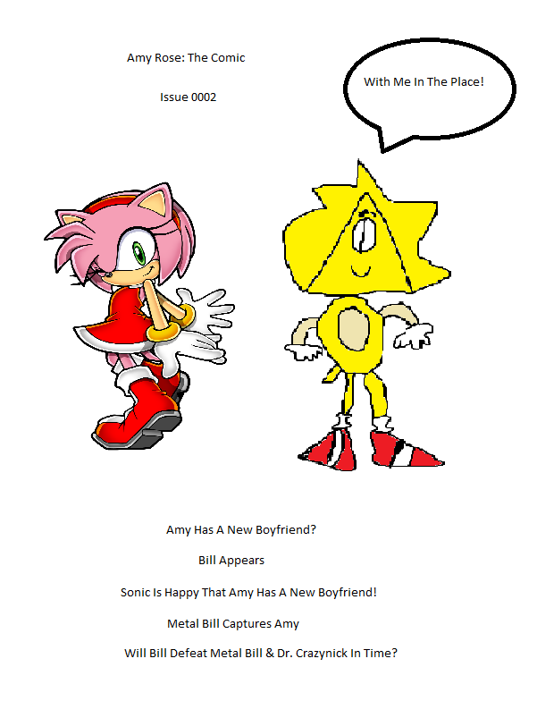 Amy Rose: The Comic issue 0002 | Archie Comics Sonic Fanon Wiki | Fandom