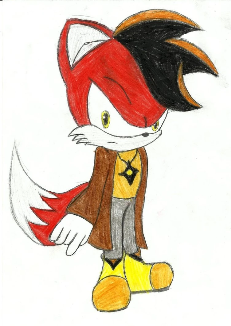 Rage the Wolf | Archie Comics Sonic Fanon Wiki | Fandom
