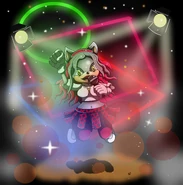 Nikki "Nikkell" the Hedgehog | Archie Comics Sonic Fanon Wiki | Fandom