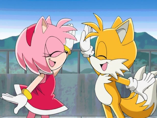 Tails And Amy Comics