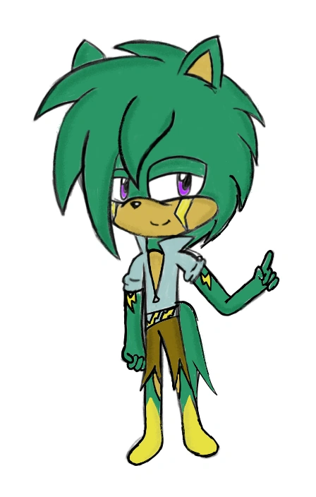 Vincent Thunder | Archie Comics Sonic Fanon Wiki | Fandom