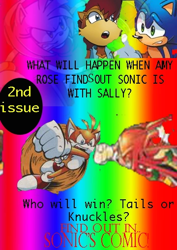 Sonic's Comic issue 2 | Archie Comics Sonic Fanon Wiki | Fandom