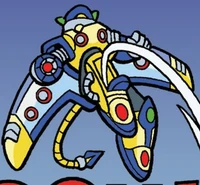 Jet Stingray | Mega Man Comics Wikia | Fandom