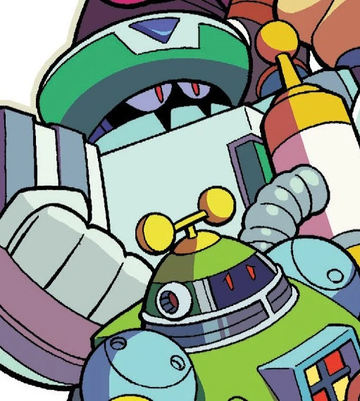 Cold Man | Mega Man Comics Wikia | Fandom